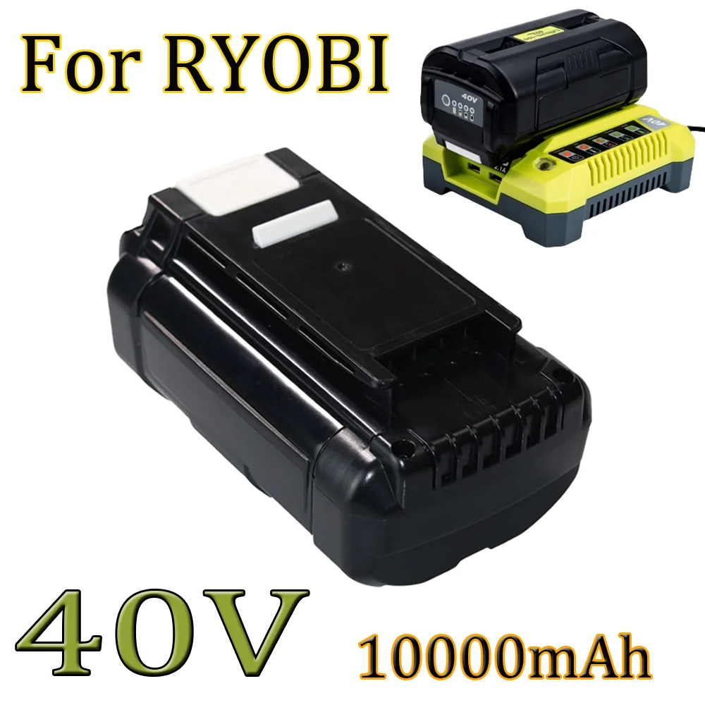 For Ryobi 40V 10Ah High Capacity OP4040 OP4026 OP40501 OP40401 OP4030 ...