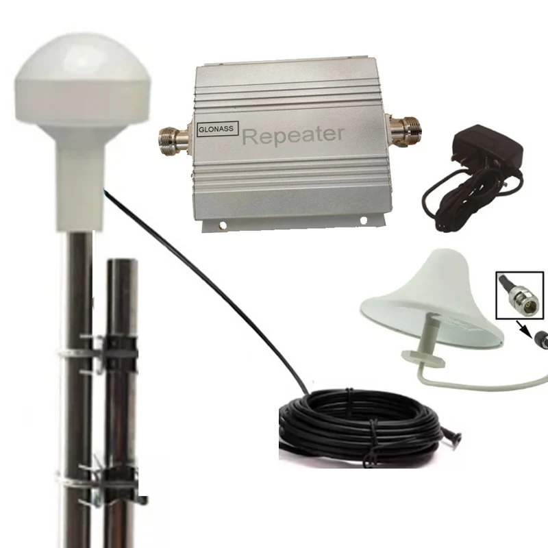 Glonass-Beidou-GPS-Booster-GPS-Repeater-Signal-Amplifier-Set-1560 ...