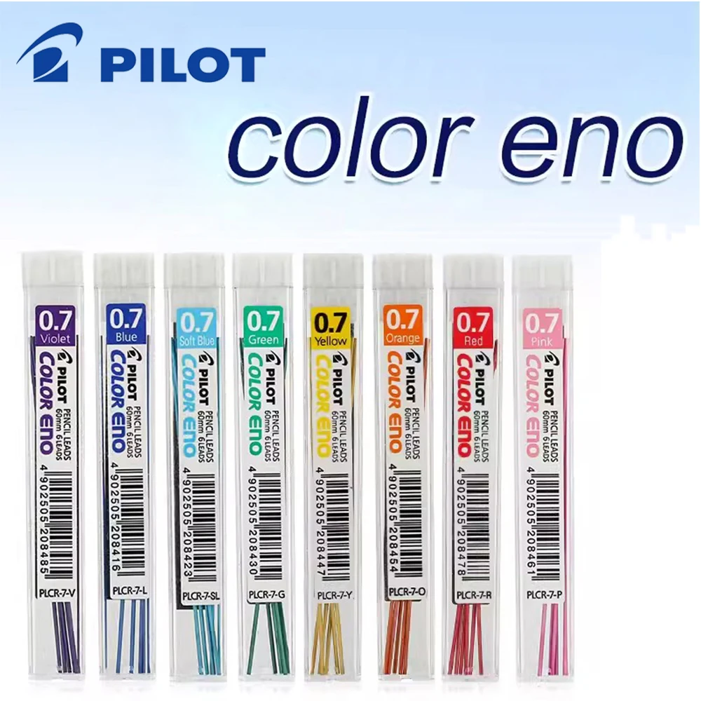 8-Box-Japan-PILOT-Color-Eno-Erasable-Lead-Core-PLCR-7-Mechanical-Pencil ...