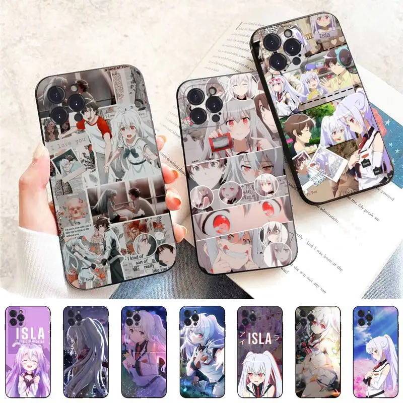 Isla Plastic Memories Phone Case For iPhone 6 7 8 Plus 11 12 13 14 Pro ...