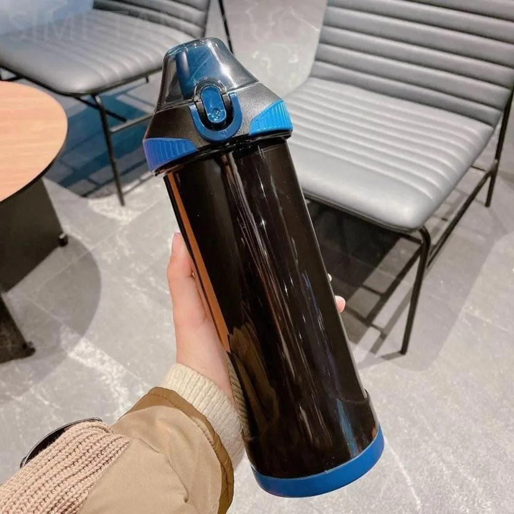 Creative 480ml Bottle with Secret Compartment Opaque Plastic Sports ...