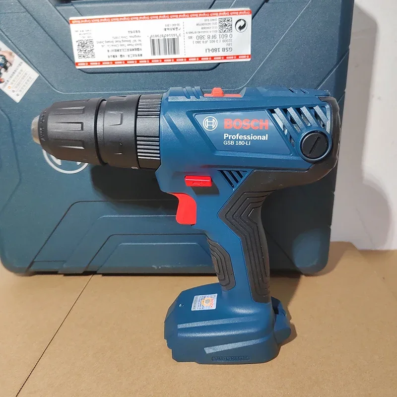 Bosch GSB 180-LI 18V Lithium Battery Impact Drill Cordless Hand Drill ...