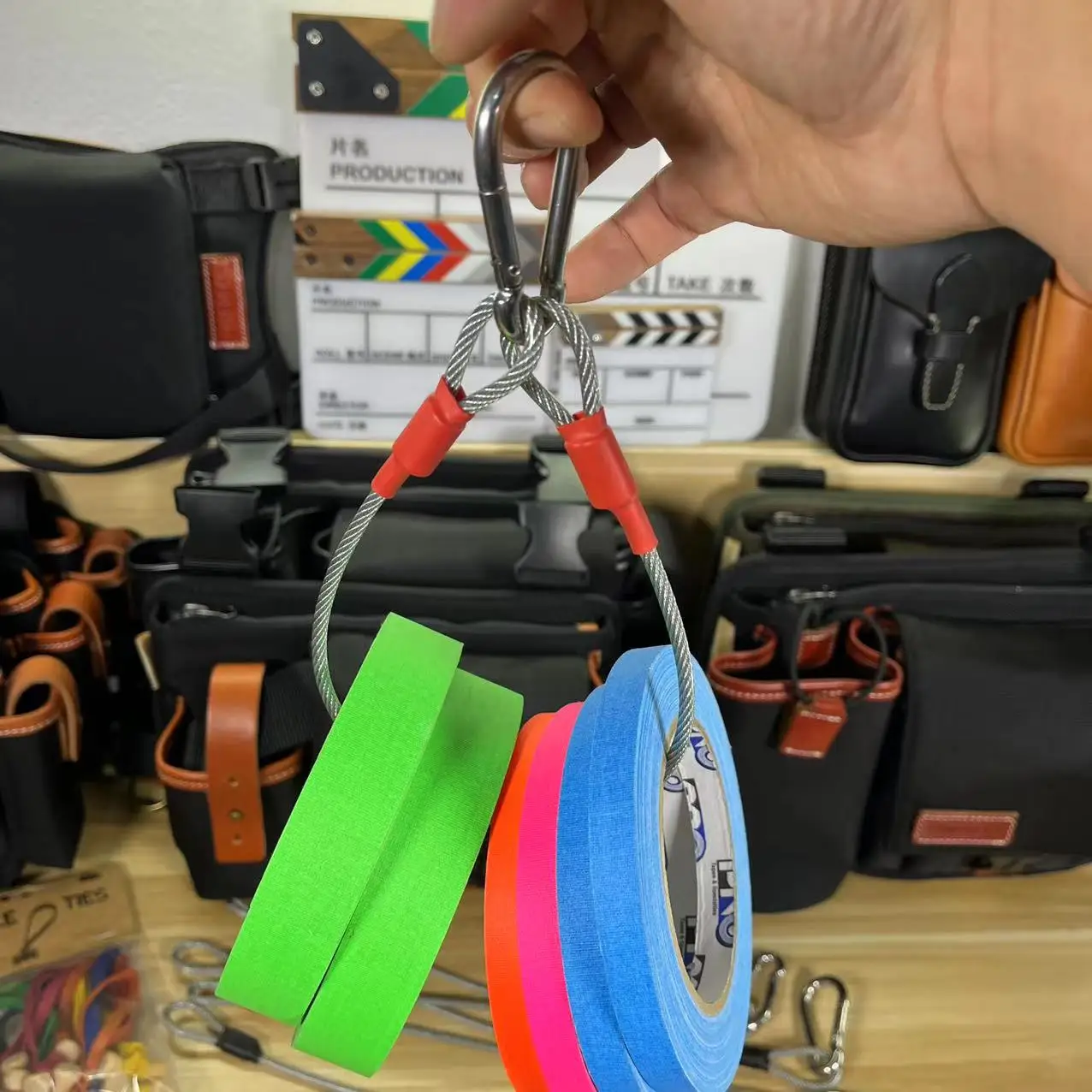 CINEGEAR-Film-and-Television-Advertising-Crew-Belt-Strong-Adhesive ...