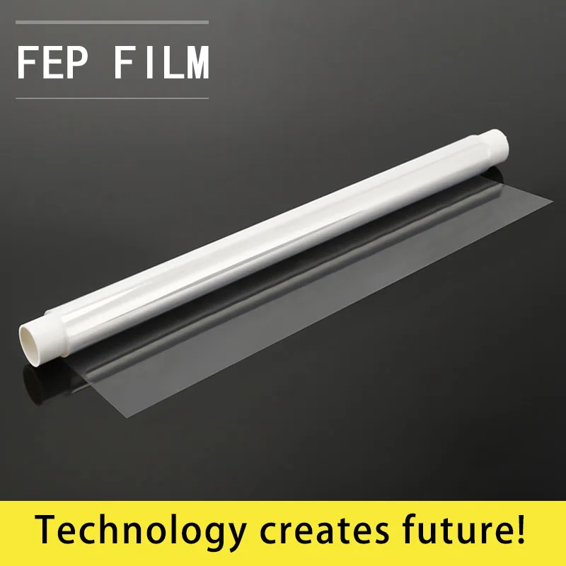 FEP-Film-for-3D-printer-High-transparent-F46-blow-molded-film-all ...