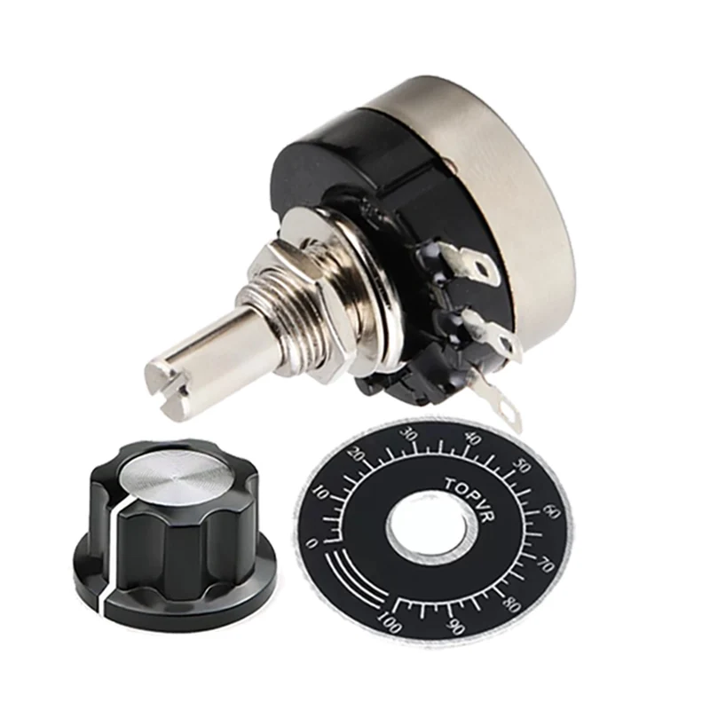 RV24YN20S-1Set-3PCS-Carbon-Film-Potentiometer-1K-2K-5K-10K-20K-50K-100K ...