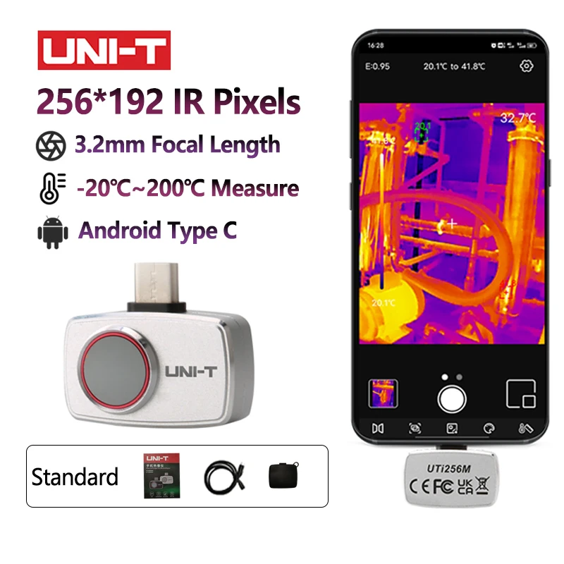 UNI-T Thermal Imager For Phone UTi260M UTi256M PCB Electronic ...