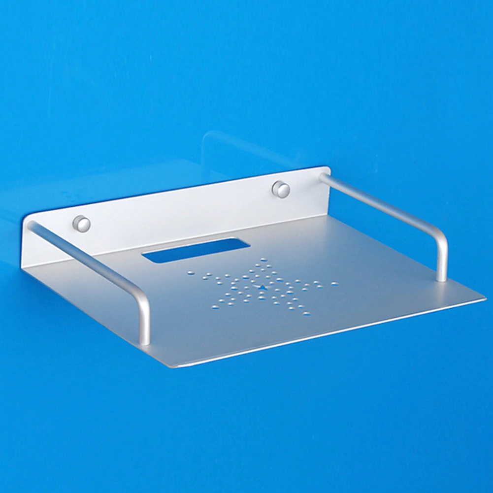 Router-Holder-Wall-Mount-Mini-PC-Stand-Rack-TV-Box-Shelf-DVD-Player ...