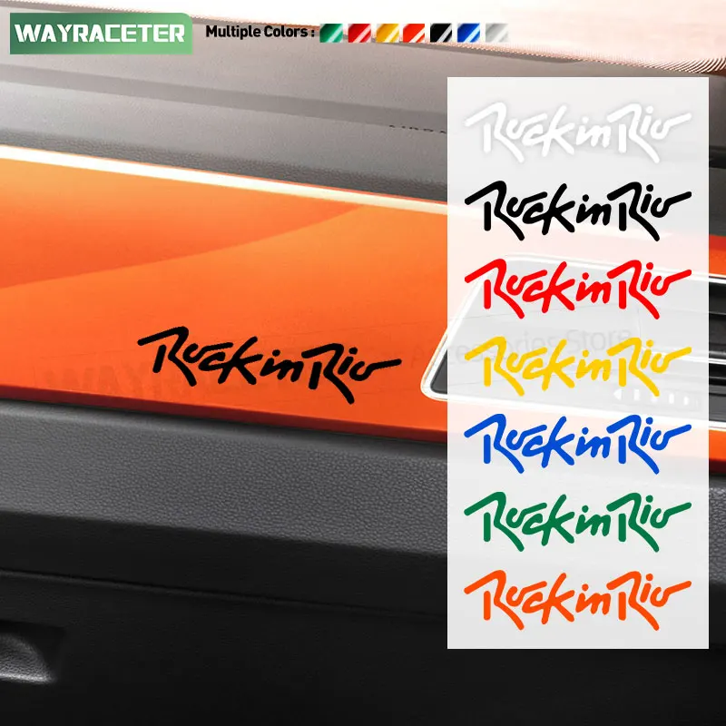Reflective-Car-Sticker-Rock-In-Rio-Graphic-Vinyl-Decal-For-Volkswagen ...