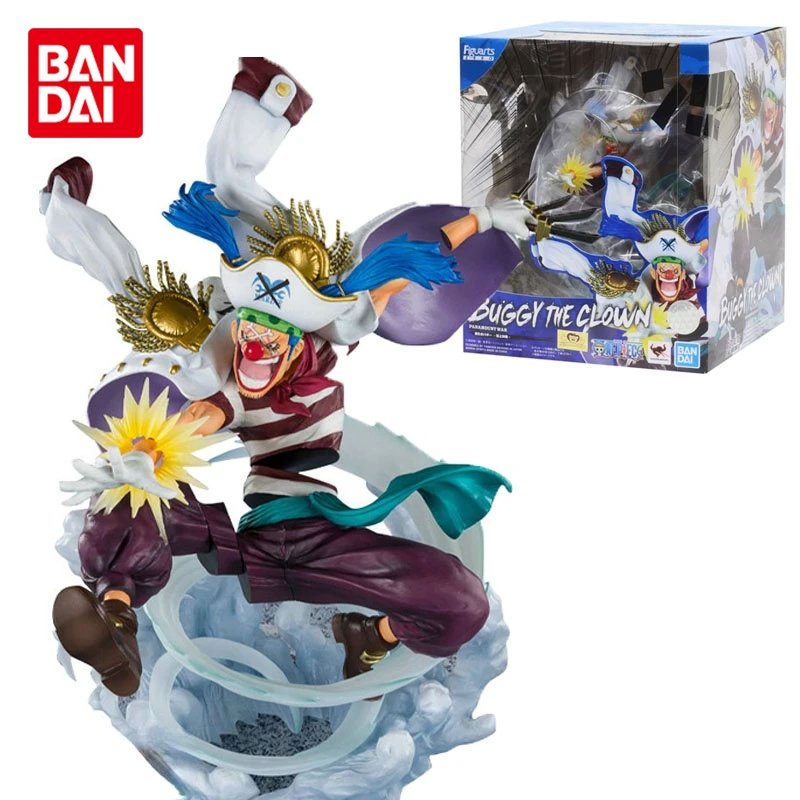 19cm Buggy The Clown Action Figure Gift | One piece Merchandise | Up to ...