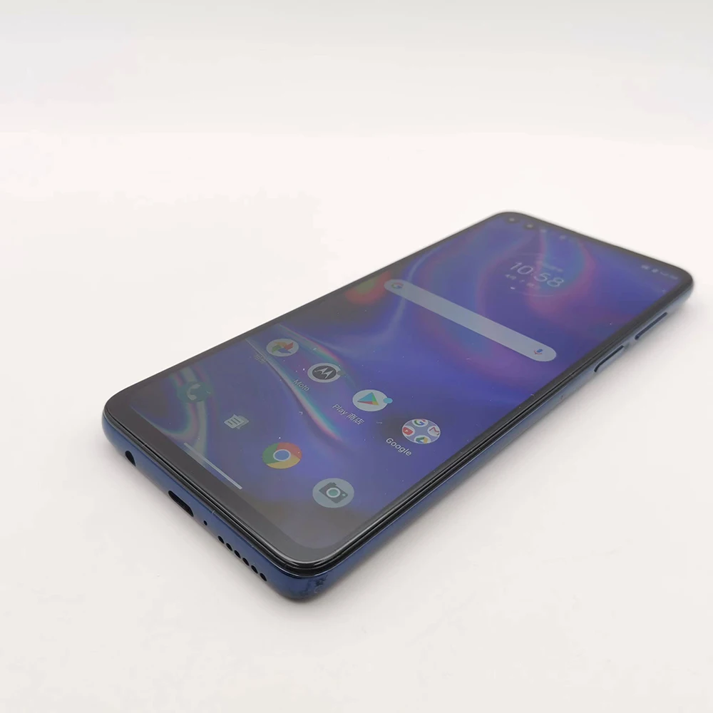Motorola One 5G UW XT2075-1 Unlocked 128GB 4GB RAM 48MP Camera 5000mAh ...