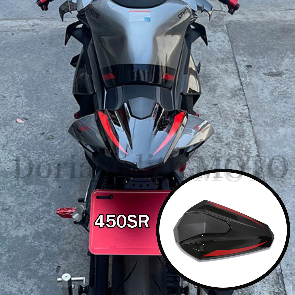 Sports-rear-hump-rear-tail-wing-rear-seat-modification-rear-cushion ...