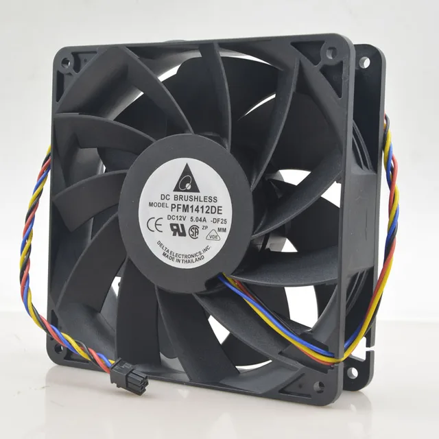 Original violent wind volume PFM1412DE 14CM 14038 12V 5.04A PWM speed ...