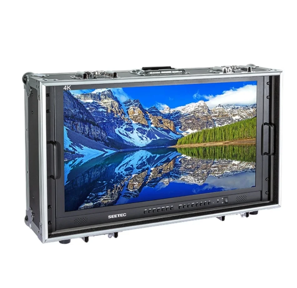 ---Seetec 4K280-9HSD-CO شاشة بث 28 بوصة 4K لمراقبة CCTV صنع الأفلام ...