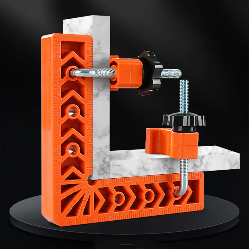 Right-Angle-Locator-90-clamps-For-Woodworking-Securing-Clip-L-type ...