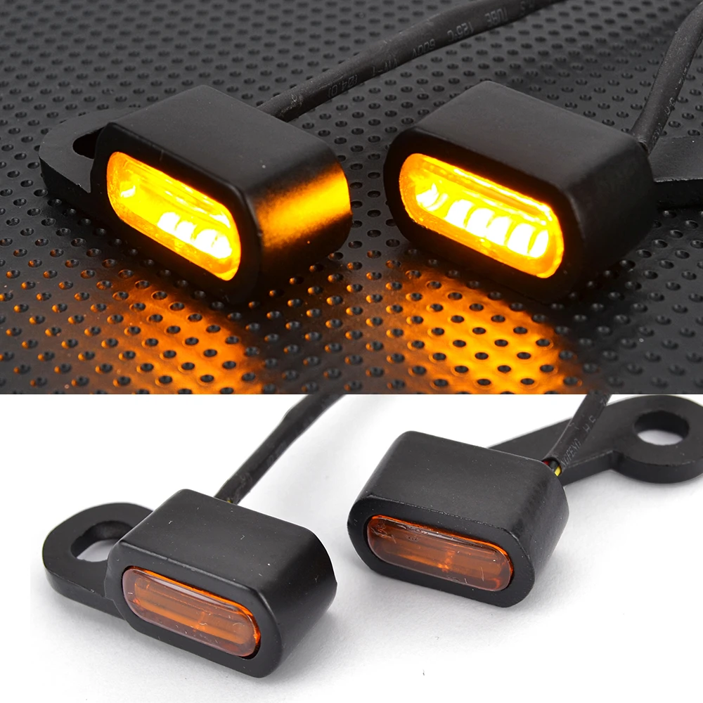 Motorcycle-LED-Turn-Signal-Indicators-Amber-Running-Lights-Mini-Lamp ...