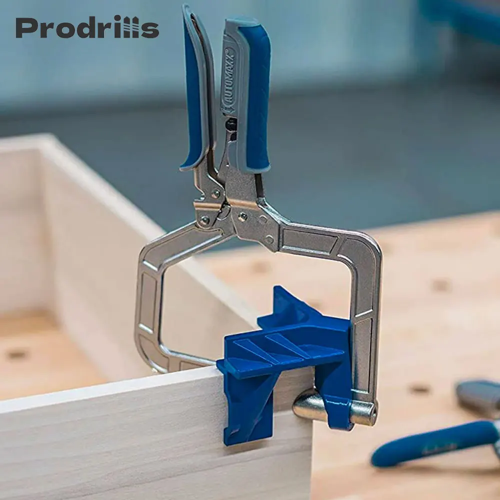 90-Degree-Right-Angle-Fixed-Punch-Mounter-Corner-Clamp-Miter-Jigs ...