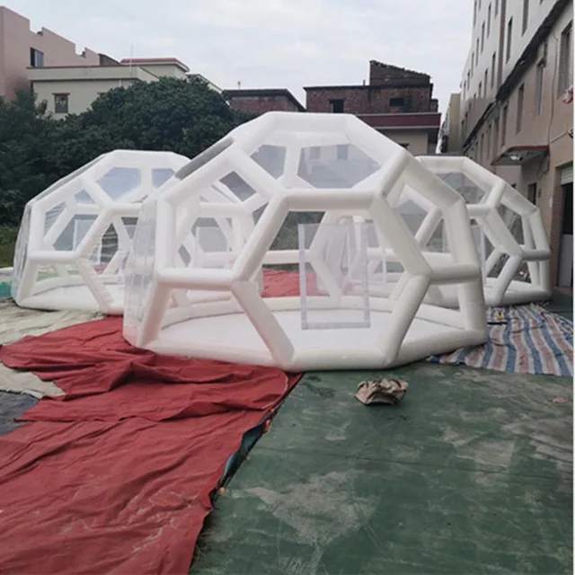 New Design Airtight Football Shape Crystal Inflatable Bubble Soccer ...