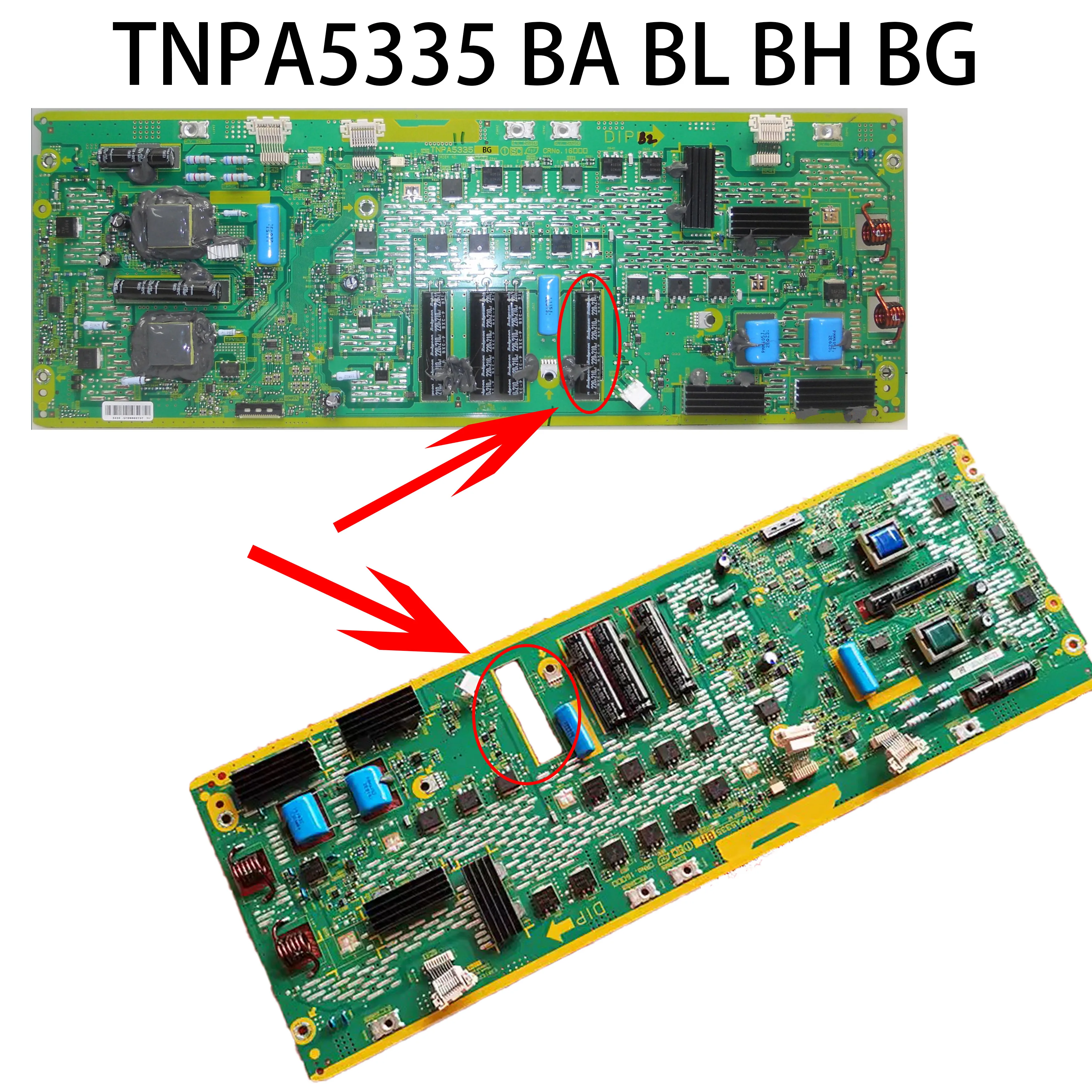 Original-compatible-with-Panasonic-TV-SC-Board-TNPA5335-BA-BL-BH-BG ...
