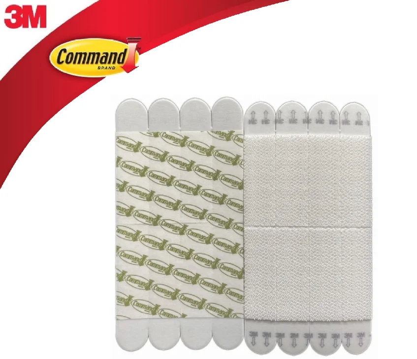100pcs Medium 3M Command strips 3M Command magic dual lock no nails ...