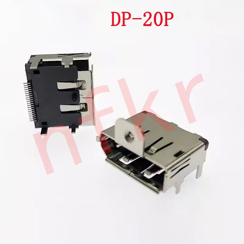 2PCS Displayport, DP-20P, with fixed holes, SMT, high-definition ...