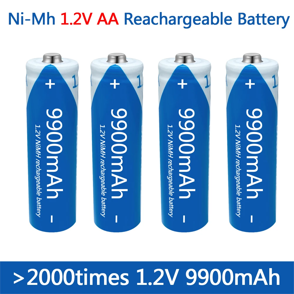 AA-battery-1-2V-NiMH-battery-AA-rechargeable-battery-9900mAh-AA-NiMH ...