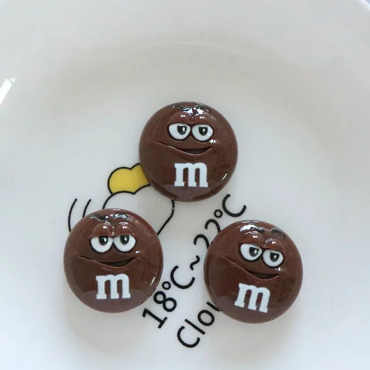 Pack of 10 Candy Beans Fridge Magnet Decorated Candy Photo Magnet - Spargut