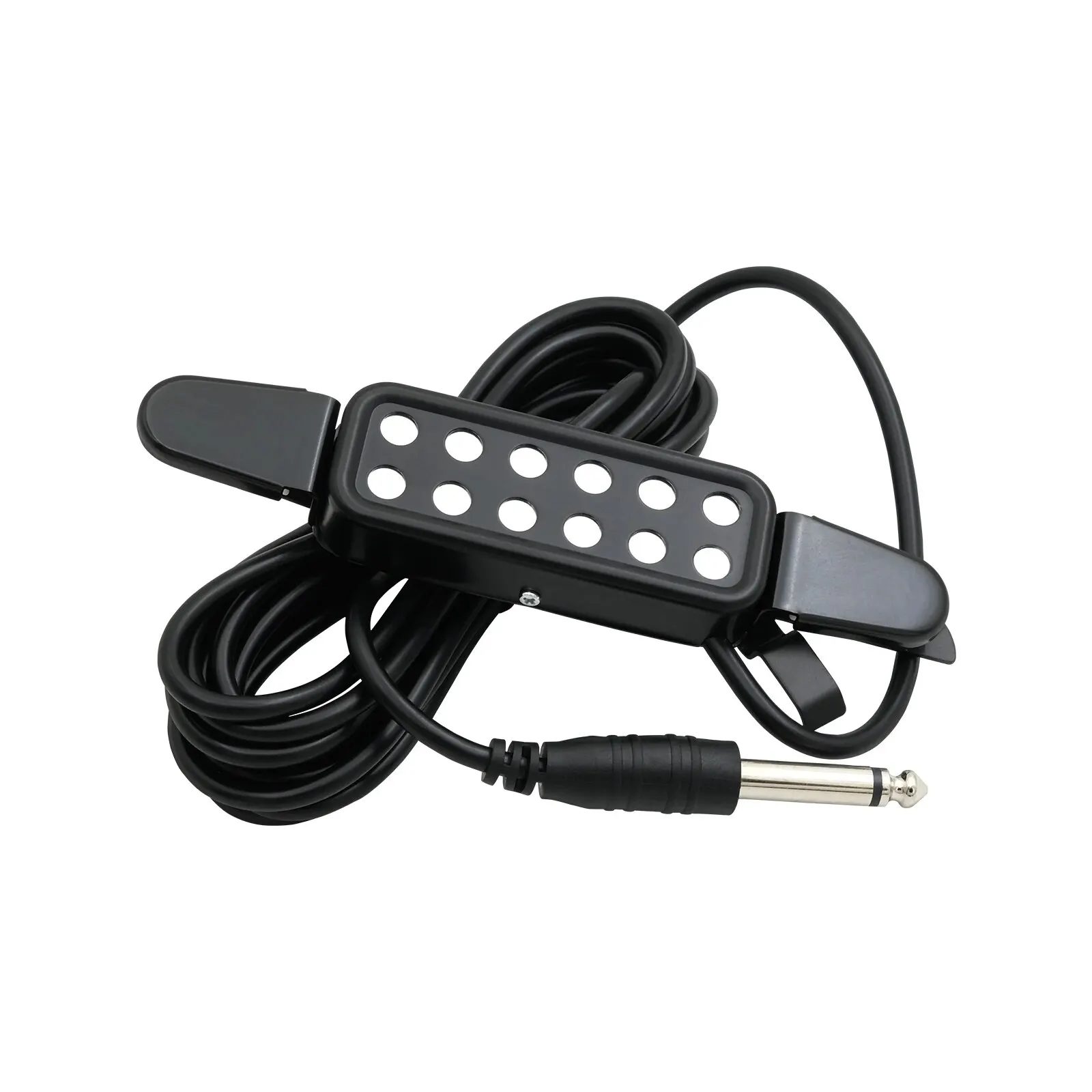 12-hole-Acoustic-Guitar-Pickup-Sound-Hole-Pickup-Magnetic-Transducer ...