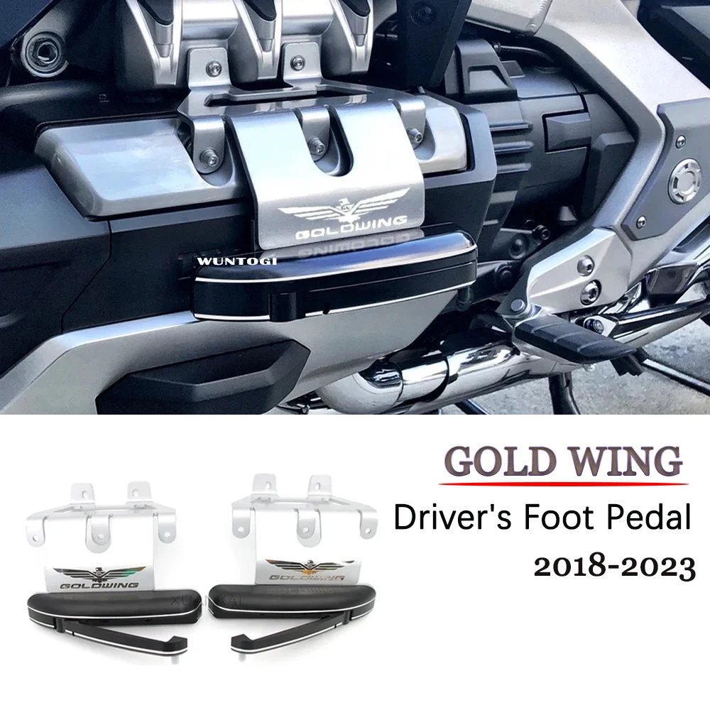 Motorcycle-Foot-Highway-Peg-GL-1800-Driver-Peg-F6B-Engine-Protection ...