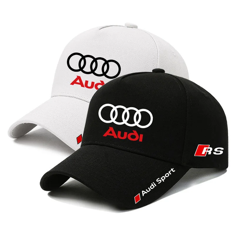 Baseball Caps For Audi RS Sport Sline RS3 RS4 A8 Q7 RS5 RS6 RS7 S3 S7 ...