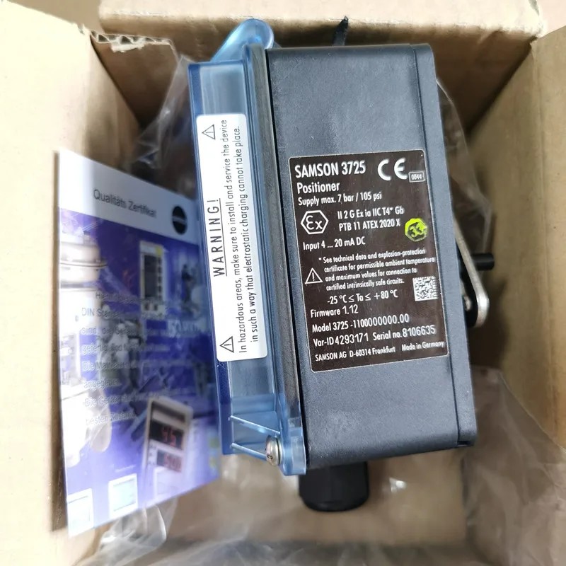 3725 simple type spot new SAMSON SAMSON single acting explosion proof ...