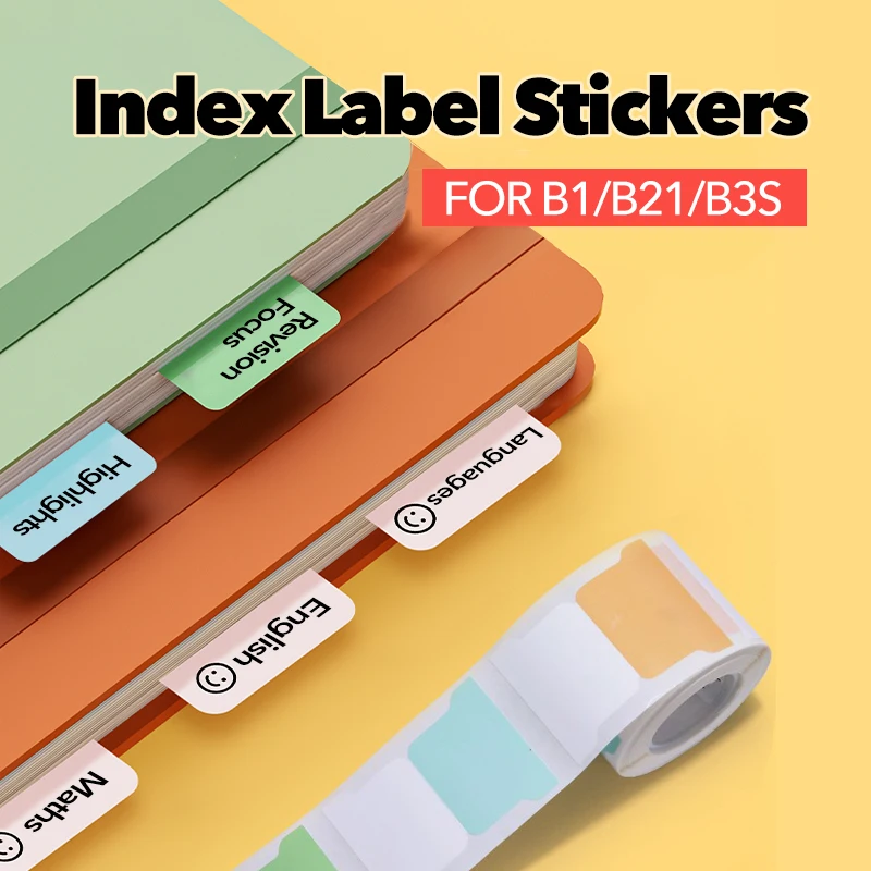 NIIMBOT-index-Smart-Printer-Thermal-Label-Stickers-Colorful-Label ...