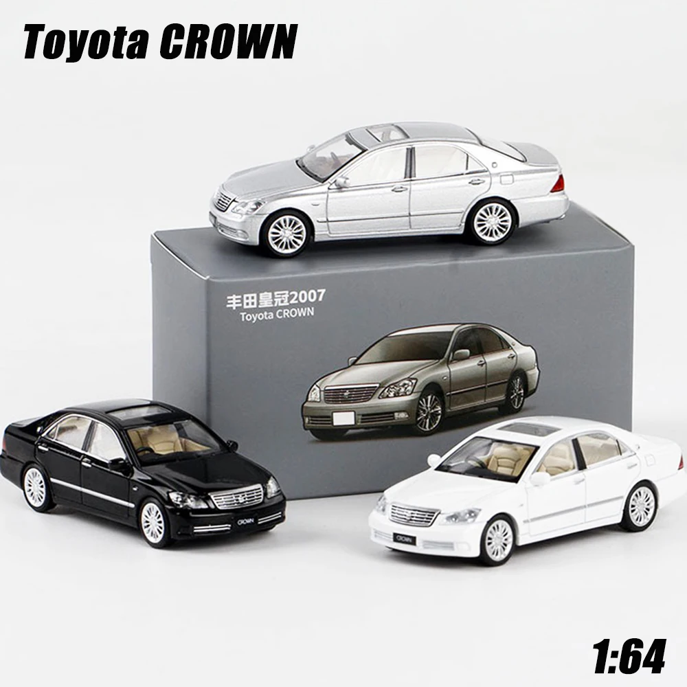 JKM-1-64-Model-Car-Crown-Vintage-Diecast-Classic-JDM-Model-Car-Vehicle ...