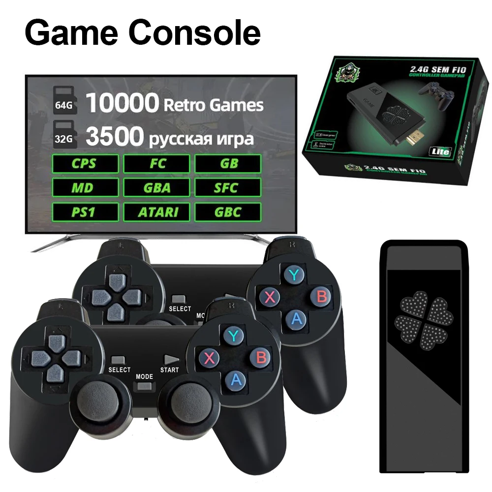 Retro-Video-Game-Console-2-4G-Wireless-Console-Game-Stick-Handheld ...