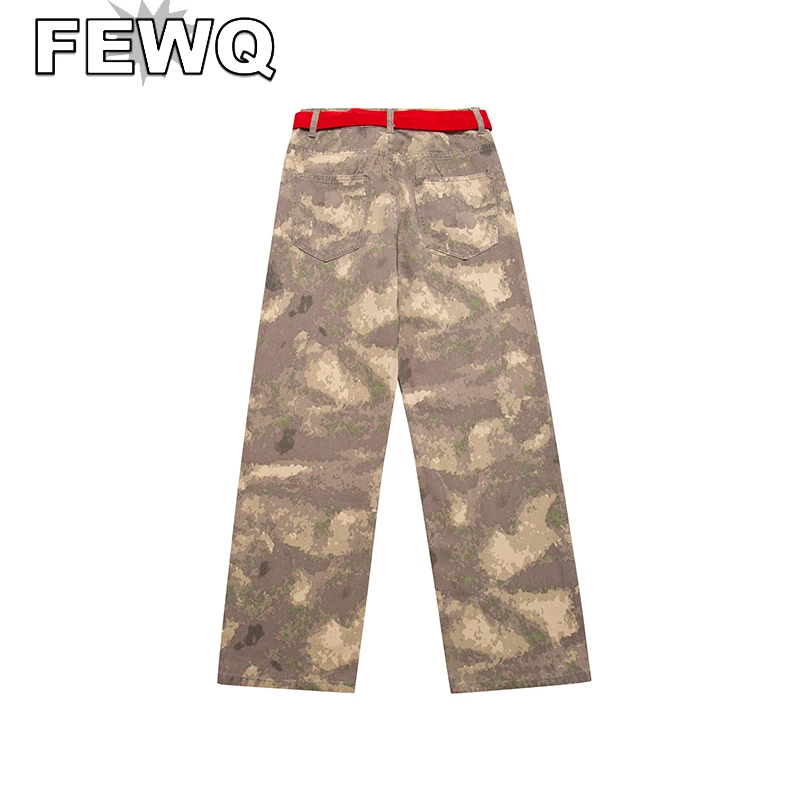 FEWQ – salopette pour hommes, pantalon Cargo Y2k, Style Safari ...