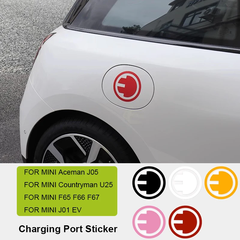 Car-Charging-Port-Cover-Sticker-for-Mini-Cooper-S-E-F65-F66-F67-U25 ...