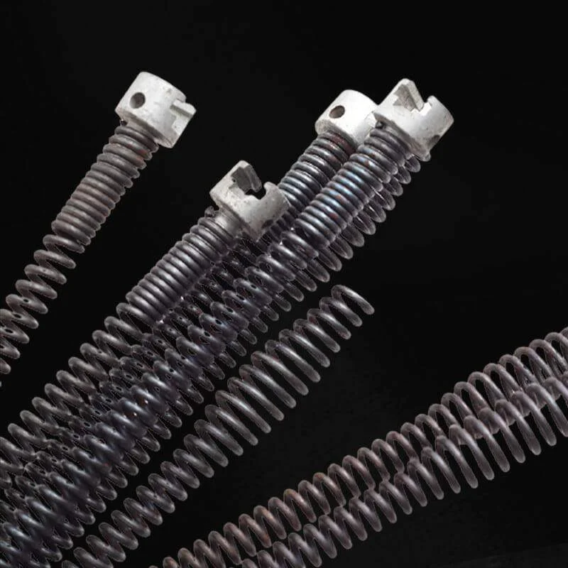1M Pipe Dredge Spring With Connector Drain Dredging Spring For Kitchen ...
