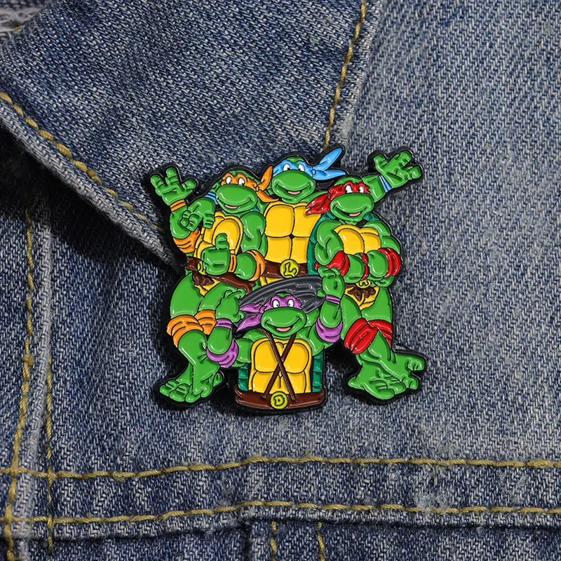 1pc-Teenage-Mutant-Ninja-Turtles-Brooch-TMNT-Cartoon-Peripheral-Metal ...