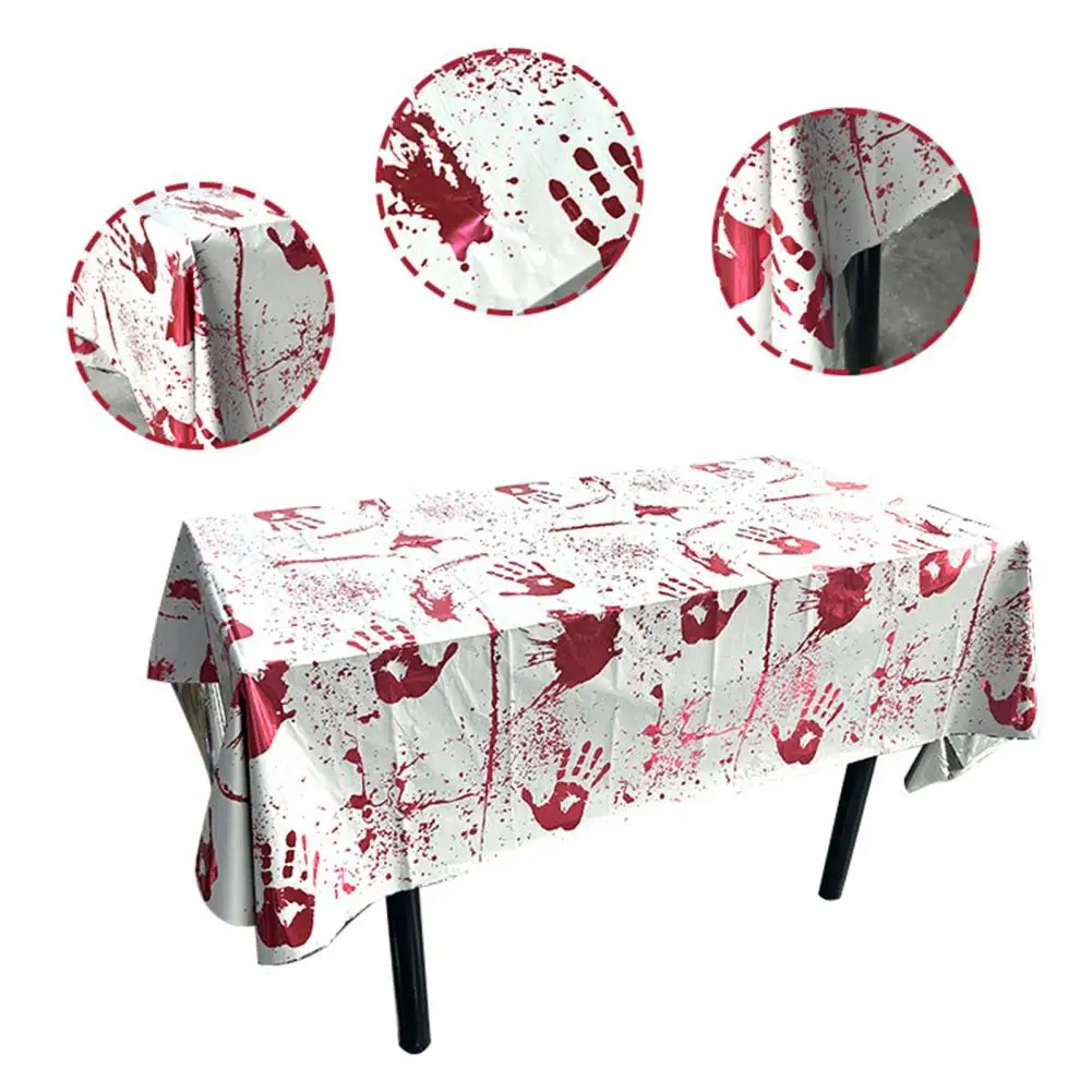 Halloween-Tablecloth-Disposable-Plastic-Waterproof-Dining-Table-Cover ...