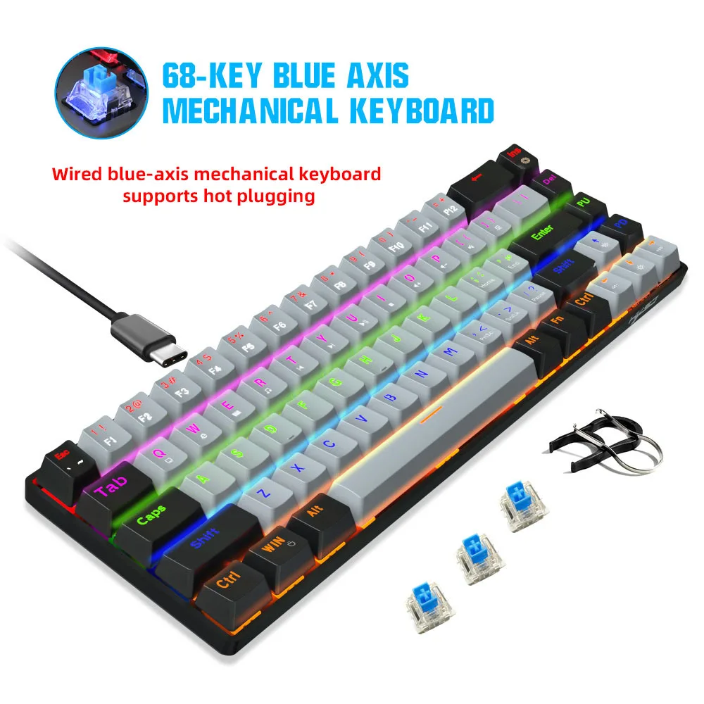 Full Size Illuminated Key board & Mice Computer Keyboard Mouse Combos ...