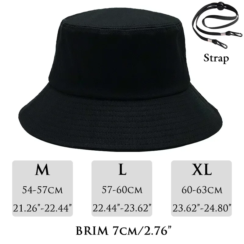 Big-Head-Plus-Bucket-Hat-for-Men-60-63cm-Large-Size-Summer-Fisherman ...