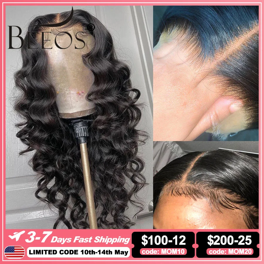 BEEOS-250-13x6-HD-Lace-Frontal-Wig-Loose-Wave-13x4-HD-Lace-Full-Front ...