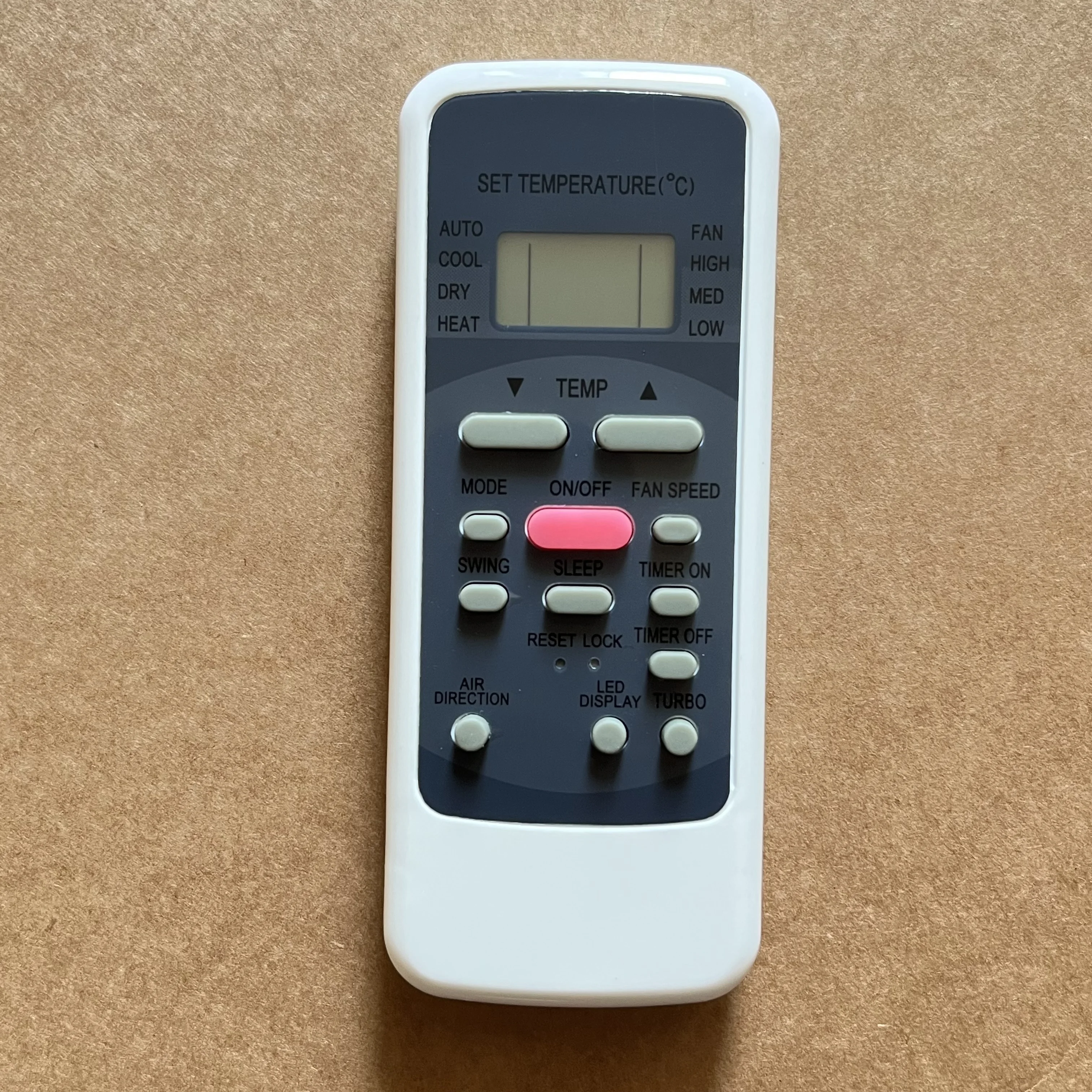 New Remote Control For Midea Air Conditioner R51BG R51E R51C R51D R51F ...
