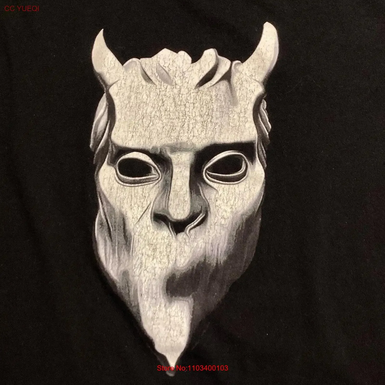 GhosT T Shirt Size L Nameless Ghoul Papa Emeritus vintage Washed ...