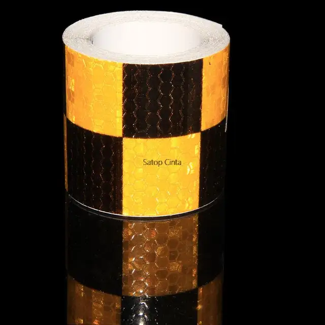5cmx3m Reflective Sticker For Car Styling Safety Warning Conspicuity ...