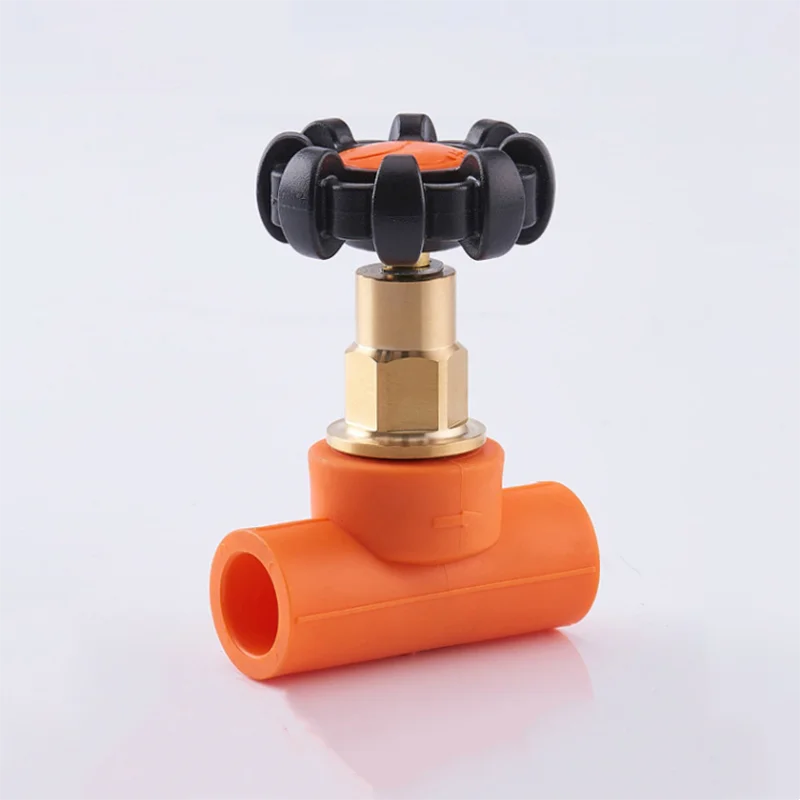 Orange-PPR-water-pipe-hot-melt-connection-accessory-20mm-25mm-double ...