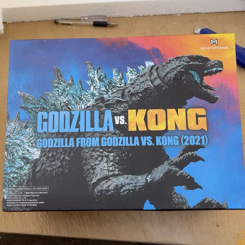 Godzilla Figure 2021 Movie SHM Edition Monster Godzilla Articulated ...