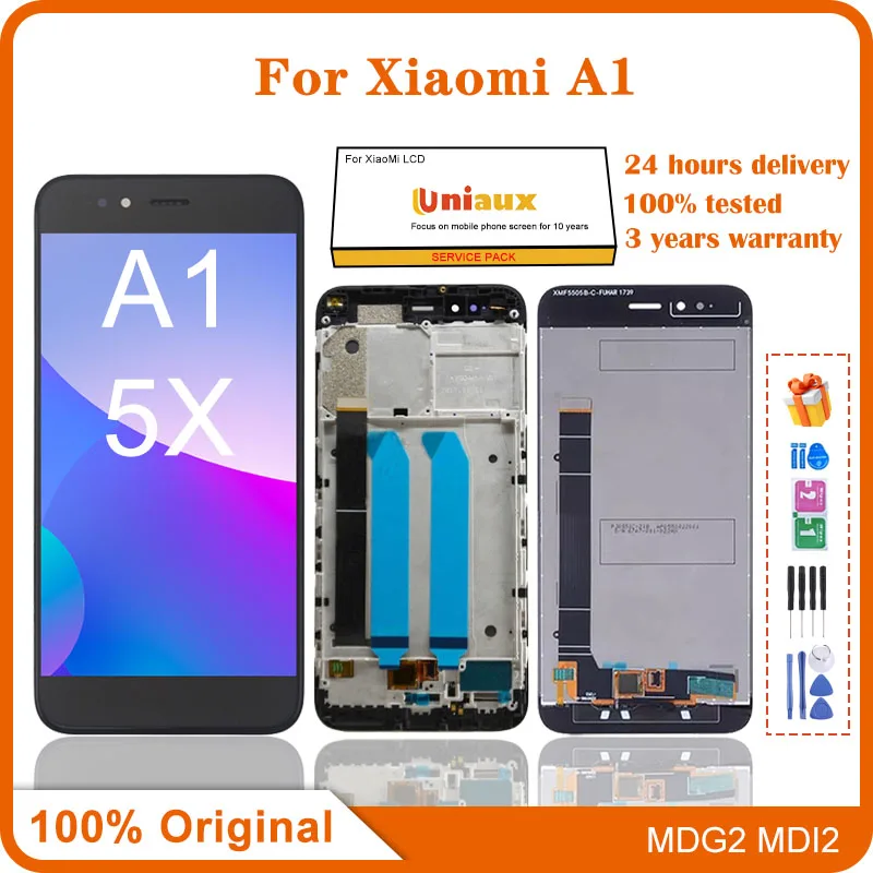 5-5-Mi-A1-LCD-Original-For-Xiaomi-Mi-A1-MDG2-MDI2-Display-Touch-Screen ...