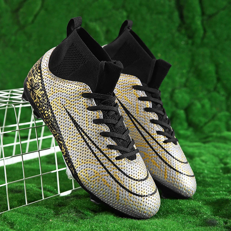 Zapatos-de-f-tbol-para-hombre-y-ni-o-botas-con-tachuelas-tenis-de-f ...