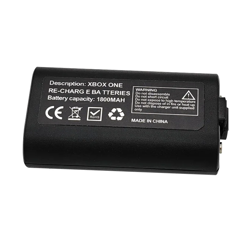 for-XBOX-ONES-X-1800mah-Wireless-Gamepad-Controller-Replacement-Battery ...