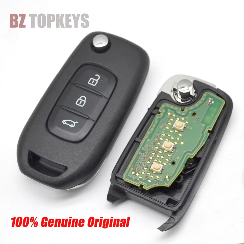 BZTOPKEYS-Original-Genuine-car-key-for-Renault-Kadjar-Megane-4-Captur ...